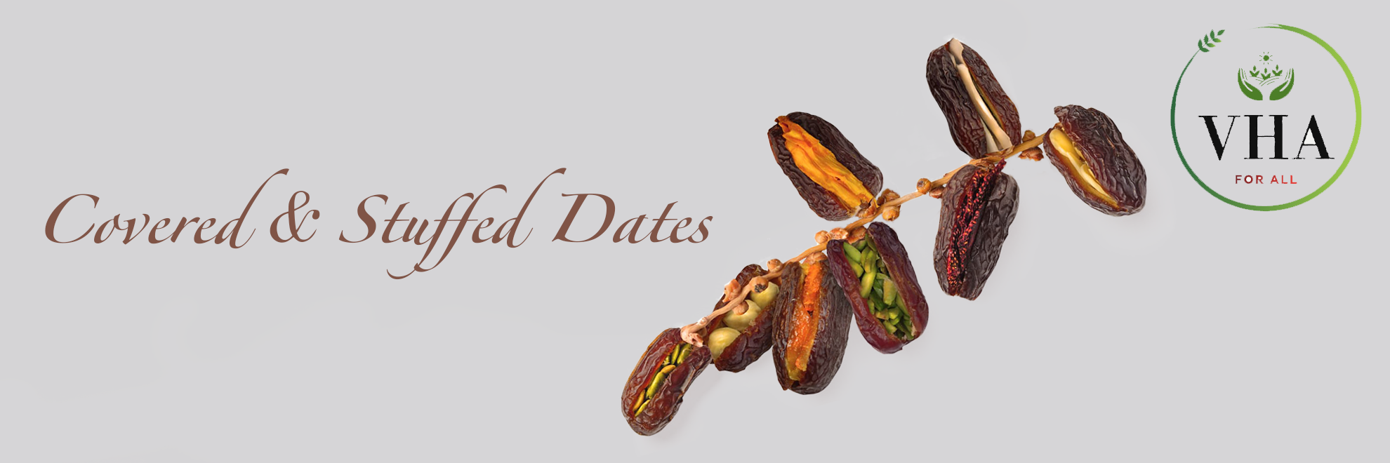 Covered & Stuffed Dates - VHA Foods